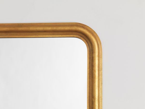 Classic Louis Philippe Mirror - Overmantels