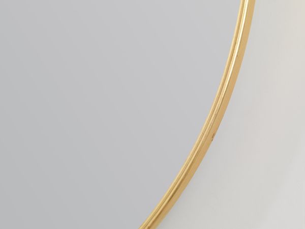 Slimline Round Mirror - SG Interior Designers (previously Overmantels)