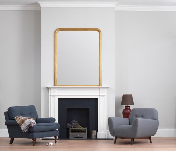 Classic Louis Philippe Mirror - Overmantels