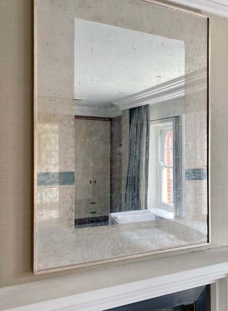 Eglomise Panels – Overmantels Special Projects