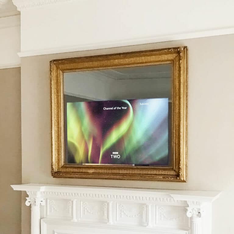 Britain's Finest Mirror TVs - Overmantels