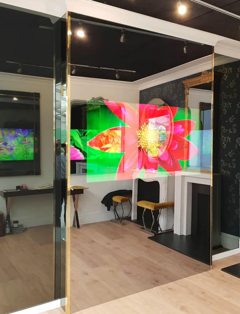 TV Mirror Wall Installations – Overmantels London
